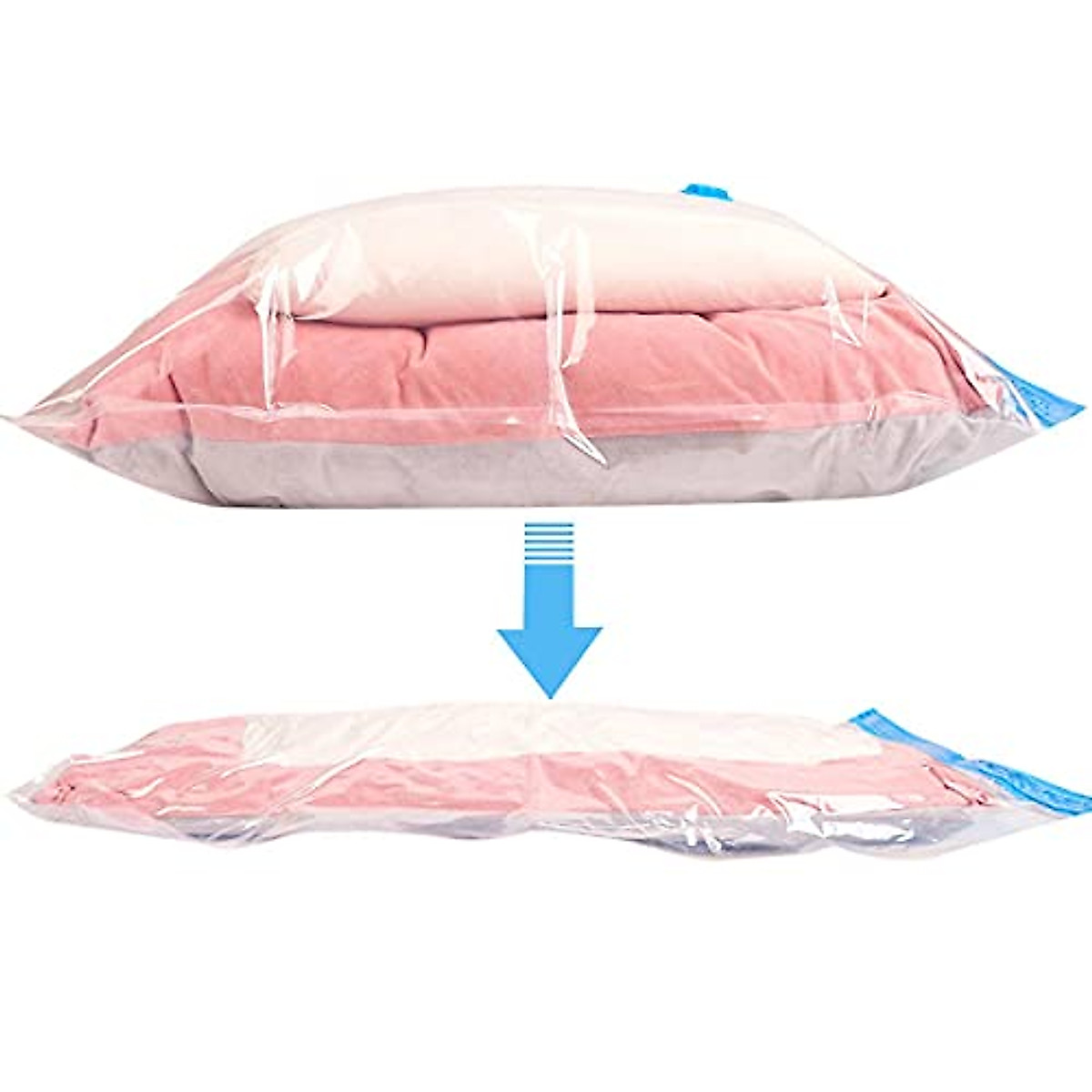 NC Vacuum Storage Bag with Electronic Pump, Foldable and Compressed Storage Bag for Clothes, Quilt and Pillow, Vacuum Sealed Bag,