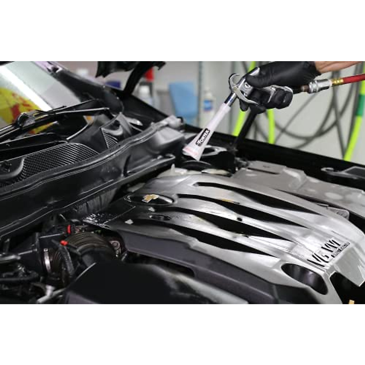 HI-TECH Vortex Cleaning Gun - Quickly Blasts Dirt and Dust from Surface - Works with Air Compressor (Vortex II)