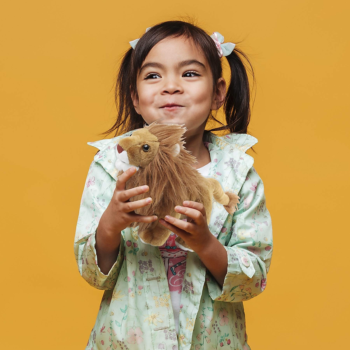 Safari Animals Stuffed Animals Plush – Jungle Animals Toys Set of 4 Wild Animals – Lion, Elephant, Zebra and Giraffe Stuffed Animal – Soft, Squeezable and Lifelike Toys for Kids