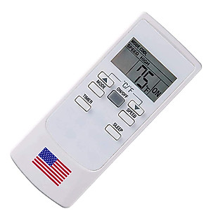 CHOUBENBEN Replacement Remote for Honeywell HL10CESWB HL10CESWG HL10CESWK HL10CESWW HL12CESWB Portable Air Conditioner