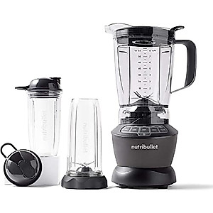 NutriBullet ZNBF30500Z Blender Combo 1200 Watt, 1200W, Dark Gray