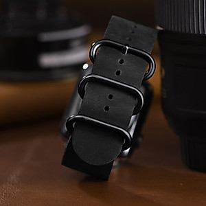Vintage Leather Bands Compatible with Apple Watch Band 38mm 40mm 41mm 42mm 44mm 45mm 49mm,Genuine Leather Retro Strap Compatible for Men Women iWatch Ultra SE Series 8/7/6/5/4/3/2/1