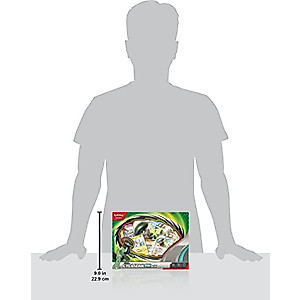 Pokemon TCG: Cyclizar ex Box - 4 Packs, Promo Cards