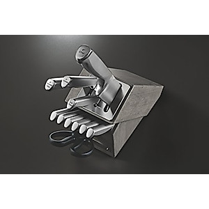 Calphalon 2017943 Stainless Steel 12 Piece Cutlery Block Set, Silver