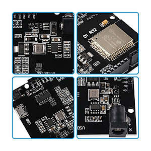 5Pcs ESP32 ESP-32 WiFi Bluetooth Board Module CH340 4MB Flash with Micro USB Development Board