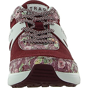 TRAQ by Alegria Womens Qarma 2 Wine Scale 40 (US Women's 9.5-10) Regular