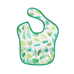 PandaEar 3 Pack Super Light Weight Baby Bib, Waterproof, Washable, Stain Oil and Odor Resistant 12-48 Months (Boy)