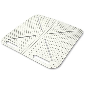 Mammoth Pet Products X-Mat Foldable Training Mat, 18-Inch, Beige (60006D)