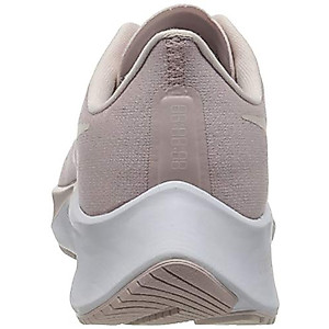 Nike Women's Air Zoom Pegasus 37 Shoes, Champagne Barely Rose White, 7