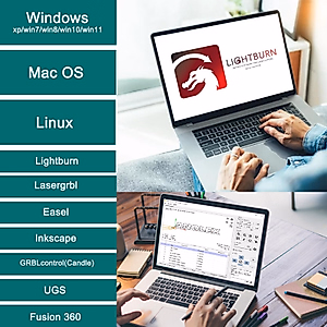 AnoleX CNC Router Machine 3030-Evo Pro, All-Metal XYZ Axis Dual Steel Linear Guides with 300W Spindle, Z-Probe, Limit Switches, E-Stop, ideal for Aluminum, Copper, Stainless steel, Wood, Acrylic, MDF