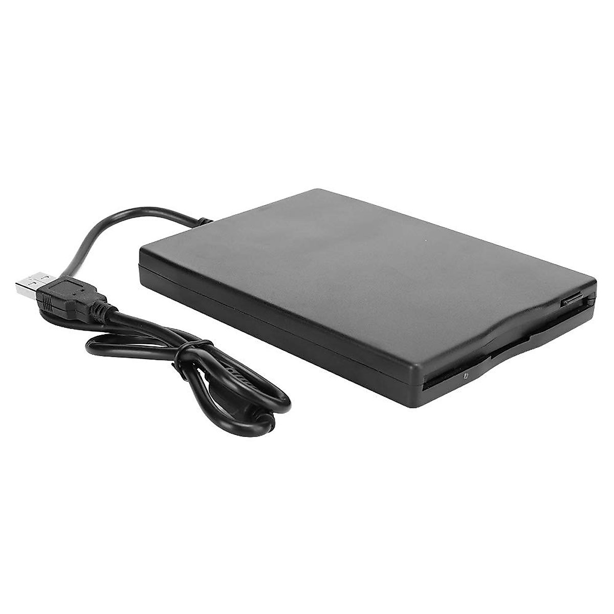 Cuifati Portable USB Floppy Drive for 1.44m 3.5in MF2 HD Floppy Disk 3.5 Inch Card Reader Ultra-Thin Without External Power Supply for Windows 10,7,Vista,8,XP,ME,2000,SE,98(Floppy Disk Not Included)