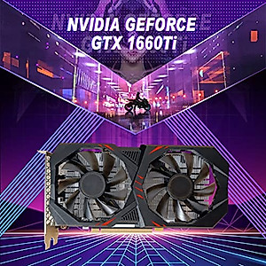 Dell Gaming PC Desktop Computer - Intel Quad I5 up to 3.6GHz, GeForce GTX 1660 Ti 6G, 32GB DDR4 Memory, 128G SSD + 3TB, RGB Keyboard & Mouse, WiFi & Bluetooth 5.0, Win 10 Pro (Renewed)