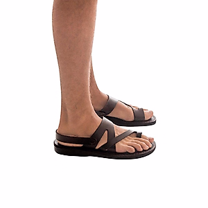 Benjamin - Leather Slingback Sandal - Mens Sandals