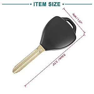 ACROPIX 315Mhz Keyless Entry Remote Fit for Toyota Corolla - Pack of 1 Black