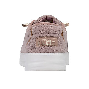 Hey Dude Women's Karina Karina Sherpa Tuscany 7 | Women's Sneakers | Women's Casual Shoes | Comfortable & Light-Weight