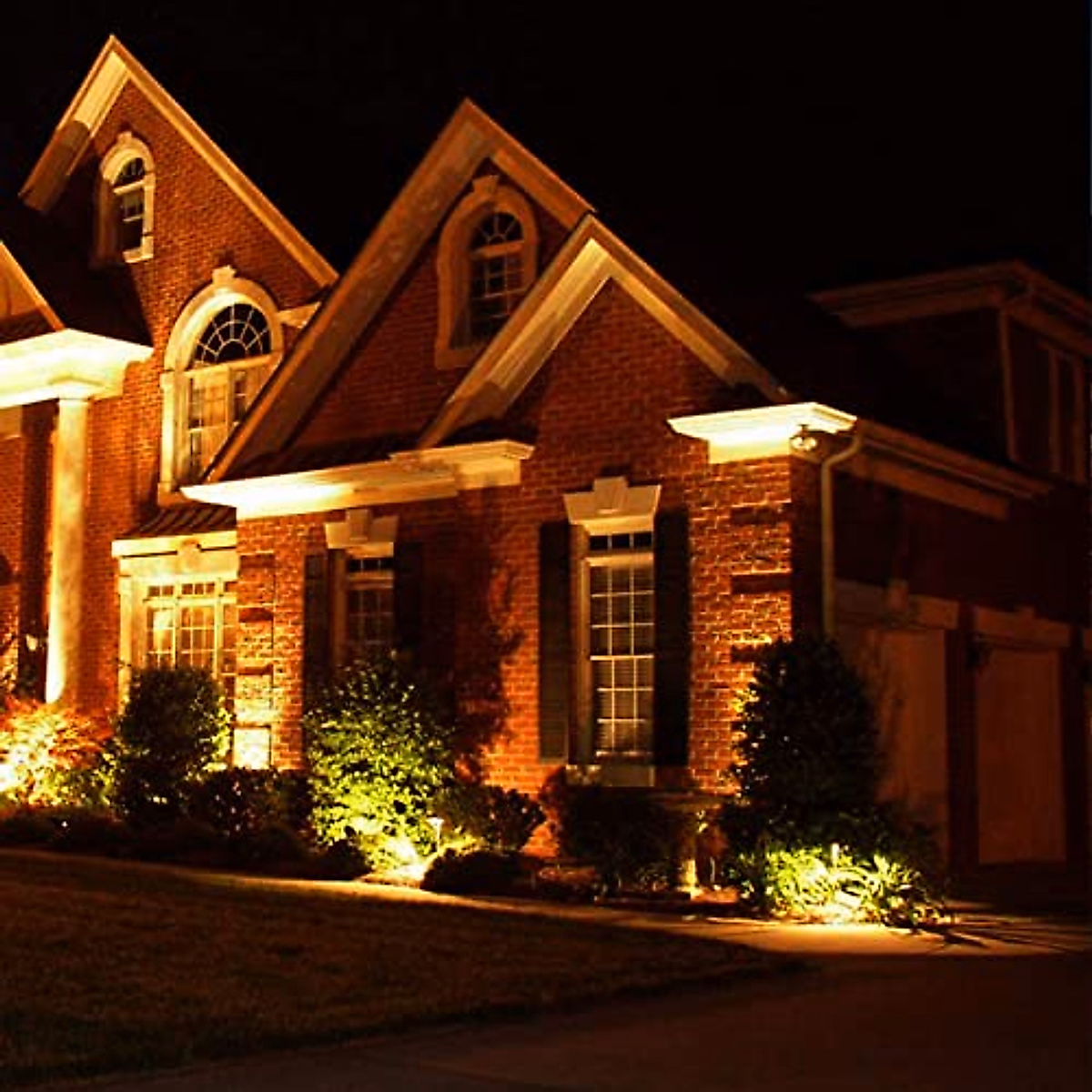 Dysmio Lighting One Light PAR20 120 Volt Die Cast Aluminum Durable Outdoor Landscape Security Lighting Flood, Dark Bronze