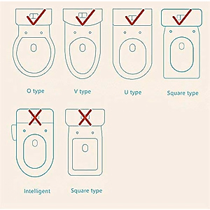 Potty Training Seat For Kids Boys Girls Toddlers Toilet Seat For Baby With Cushion Handle And Backrest Toilet Trainer For Round And Oval Toilets (White)