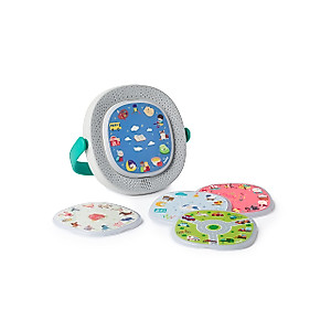 TIMIO Starter Kit: The Screen-Free, Interactive Educational Audio & Learning Toy from 2 Years on with 5 Discs + 8 Languages DE/EN/FR/ES/IT/NL/CN/PT