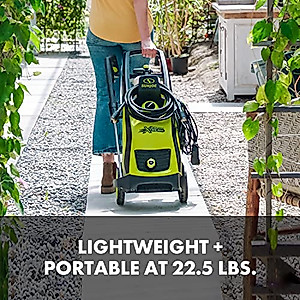 Sun Joe SPX3000-XT1 XTREAM 13-Amp 2200 Max PSI 1.65 GPM Electric High Pressure Washer