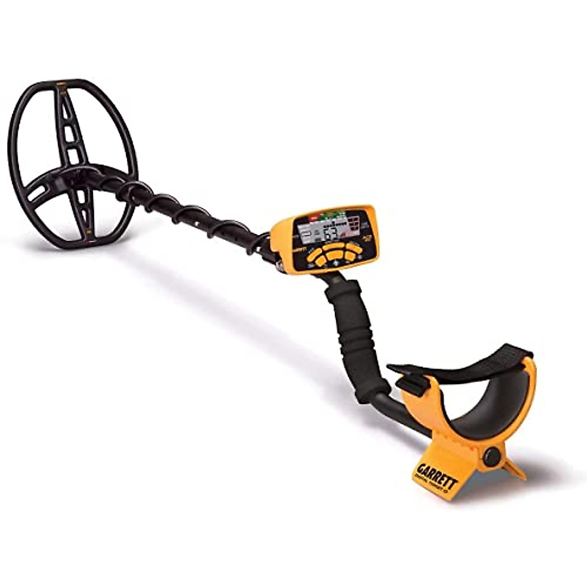 Garrett ACE 400 Metal Detector with Waterproof Coil Pro-Pointer at and Carry Bag