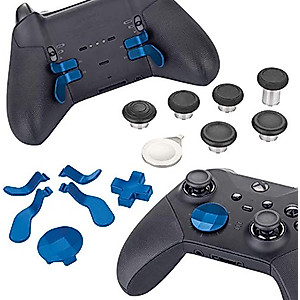 Venom Elite Series 2 Controller Replacement Part Custom Accessory Kit - Blue (Xbox One)