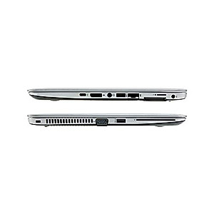 HP EliteBook 840 G4 14 inches FHD Laptop, Core i7-7600U 2.8GHz, 16GB, 512GB Solid State Drive, Windows 10 Pro 64Bit, CAM, Touch Screen, (Renewed)