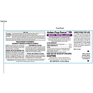 Avian Fog Force TR Bird Repellent System
