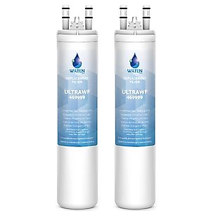 JOBABA ULTRAWF Water Filter Compatible with Frigidaire ULTRAWF, Pure Source Ultra,Replacement water filter for ULTRAWF,2 PACK