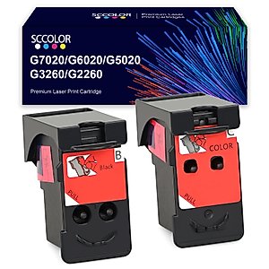 Remanufactured Print Head Replacement for PIXMA G7020 G6020 G5020 G1220 G1230 G2260 G2270 G3260 G3262 G3270 G4270 MegaTank Printer Head refillable Ink Cartridges PG8026 CL8035 PrinterHead.