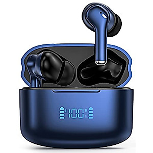 Myinnov Active Noise Cancelling Wireless Earbuds,Bluetooth 5.3 Headphones with 6 Microphones,Ture Wireless in-Ear Detection Ear Buds, IPX6 Waterproof Stereo Earphones for iPhone&Android