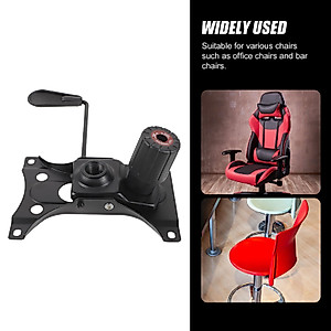 Homoyoyo Office Chair Swivel Chair Tray Office Chair Base Office Chair Replacement Parts Swivel Tilt Control Parts Chair Tilt Control Mechanism Chair Swivel Base Plate Chair Parts
