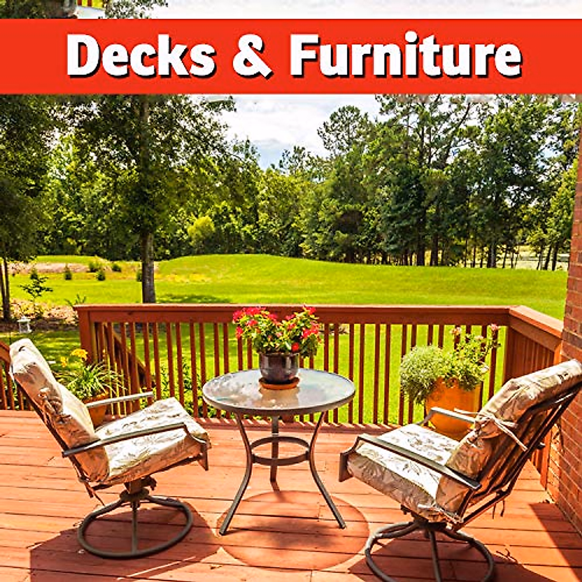 I Must Garden Squirrel Repellent: Protects Vehicles, Plants, Decking, & Furniture – Works on Chipmunks – 32oz Ready to Use