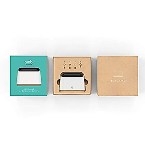 Ambi Climate 2 | Smart Air Conditioner Controller for Mini Split ACs | Smart WiFi Thermostat for Minisplit, Window & Portable AC | Compatible with Alexa, Apple Siri, Google Home, IFTTT, iOS & Android