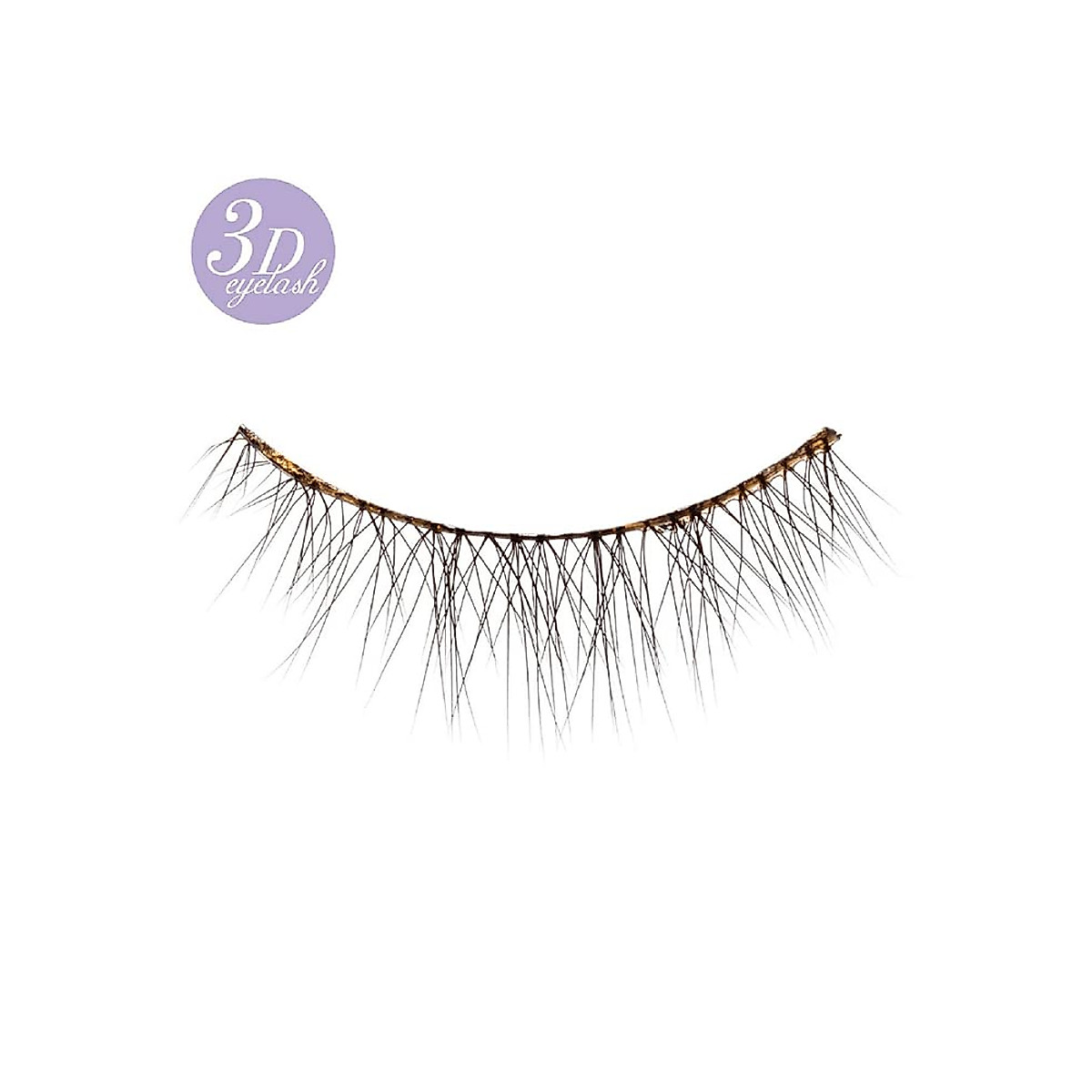 Miche Bloomin' 3D Eyelashes No. 09 Nude Brown 4 Pairs