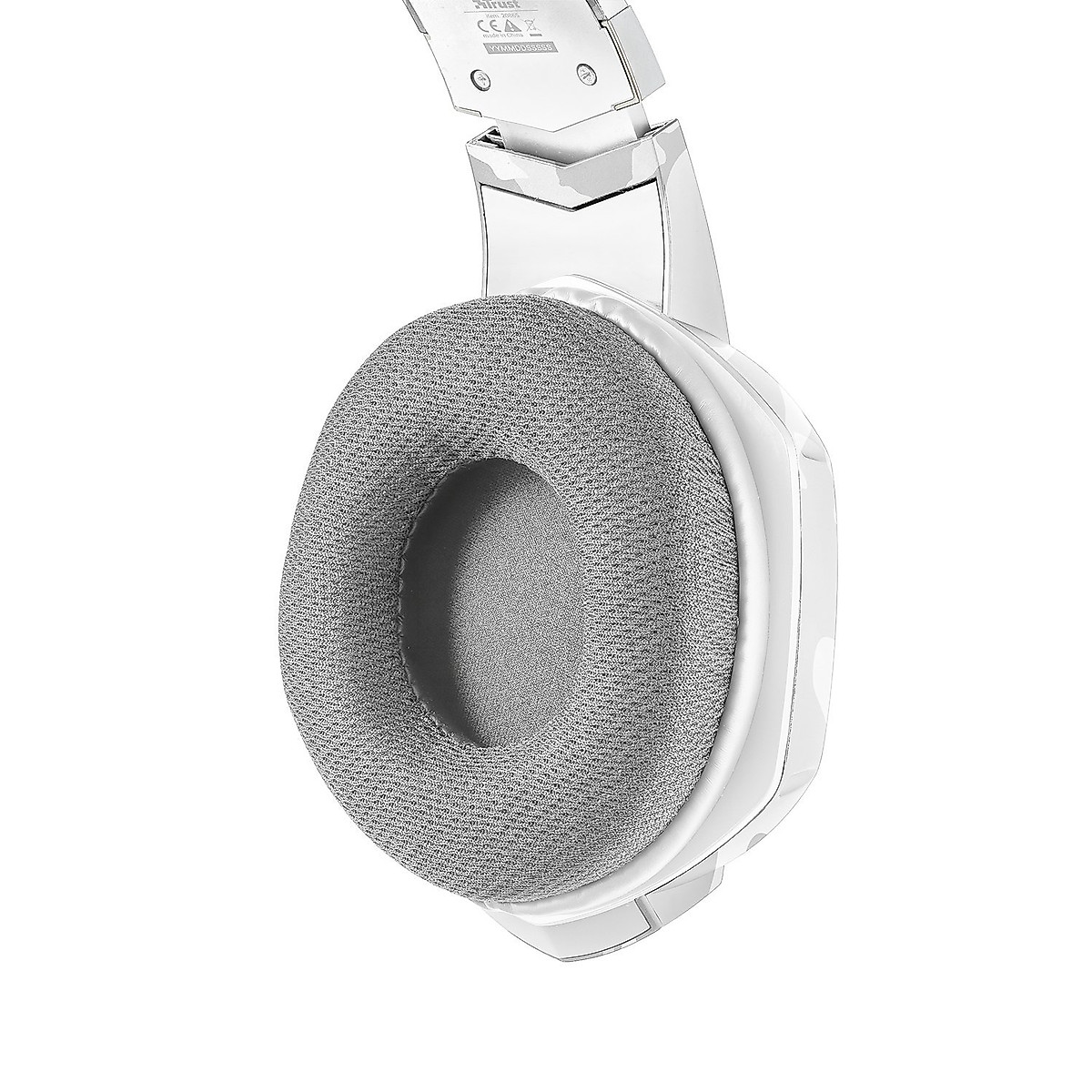 Trust Gaming GXT 322W Dynamic Gaming Headset for PC, Playstation 4 & Xbox One (Controller with 3.5mm Jack) White Camouflage
