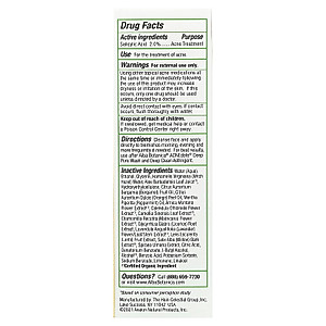 Alba Botanica Acnedote Maximum Strength Invisible Treatment Gel, 0.5 Oz