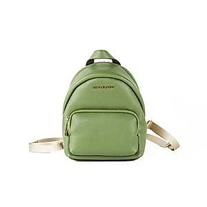 Michael Kors Erin Medium Convertible Backpack Evergreen