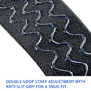 Raider 26-010 Black Frame/Clear Single Lens Impact-Resistant Youth MX Off-Road Goggles