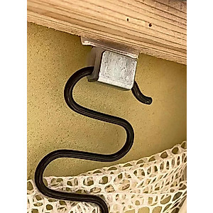 yaaqoo 16pcs Couch Sofa Bed Spring Buckle Repair Kit Spring Clips Repair Replacement Parts