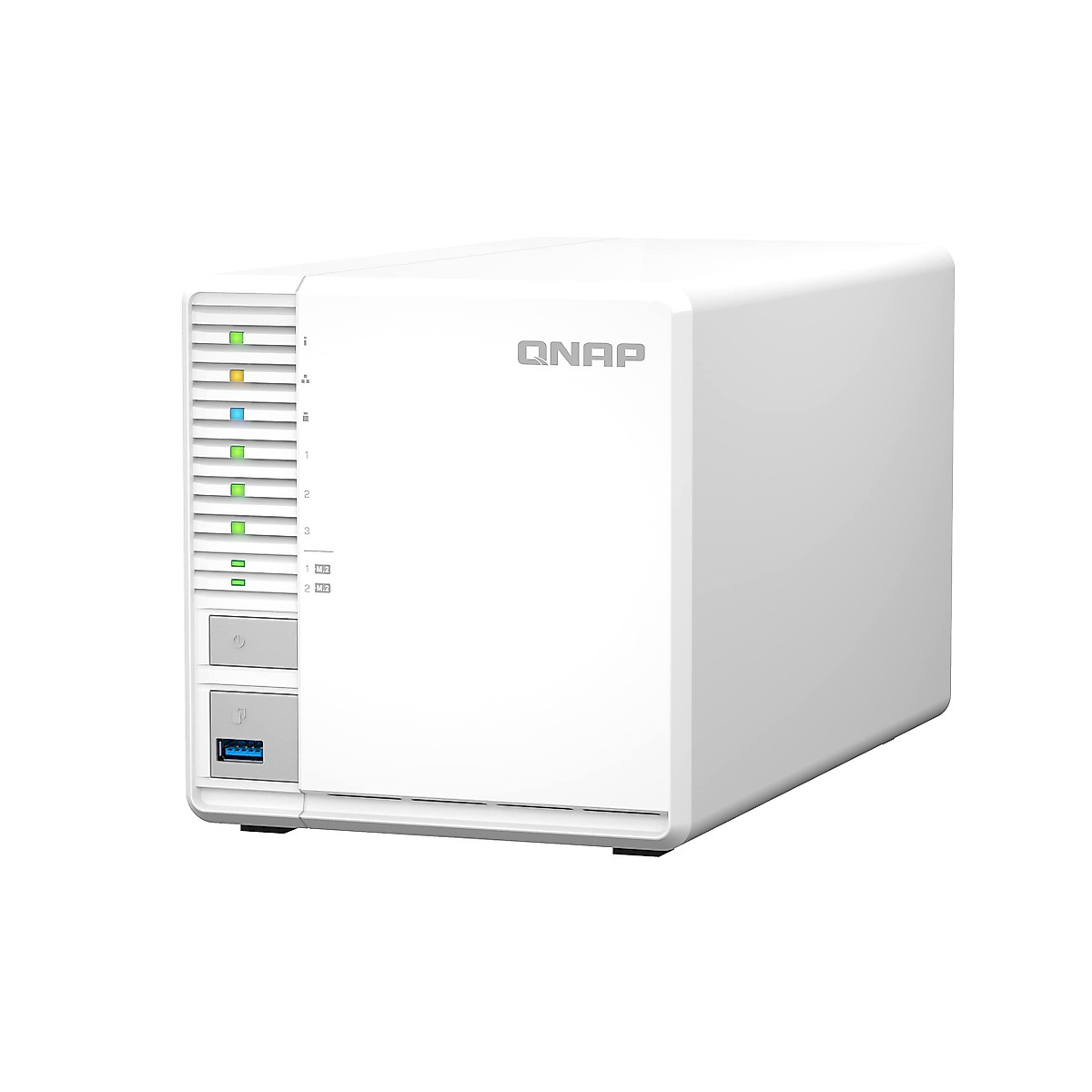 QNAP TS-364-4G 3 Bay Intel Celeron Quad Core 4GB NAS