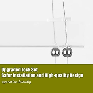 Auyeetek Acrylic Plant Wall Shelf Hanging Window Shelves for Plants Mount Stand Indoor Unique Planter Holder Succulent Herb Garden Artificial Christmas Decor Storage from Ceiling