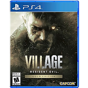 Resident Evil Village Gold ED - PS4