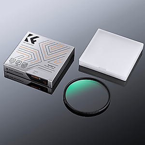 K&F Concept 49mm MC UV Protection Filter Slim Frame with 18-Multi-Layer Coatings for Camera Lens (K-Series)