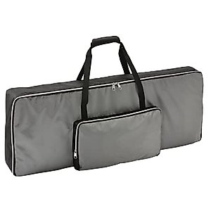 Sequenz Sc-ek/Pa Soft Carry Case for Korg EK50 or PA300 Series Keyboards (or Similar) -Grey/Black (SCEKPA-GRBK)