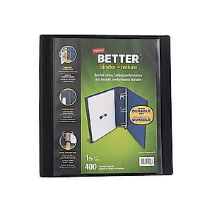 Staples Better Binder 1.5 inch BLACK
