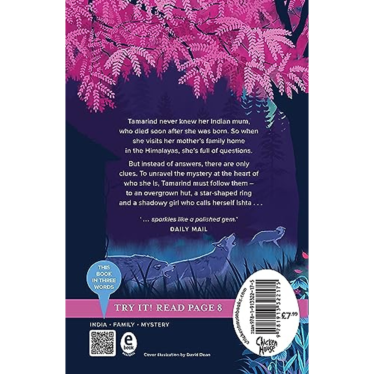 Tamarind & the Star of Ishta: from the winner of the Costa Children's Book Award