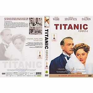 Titanic (1953) DVD Clifton Webb, Barbara Stanwyck; Language: English Subtitle: English, Korean
