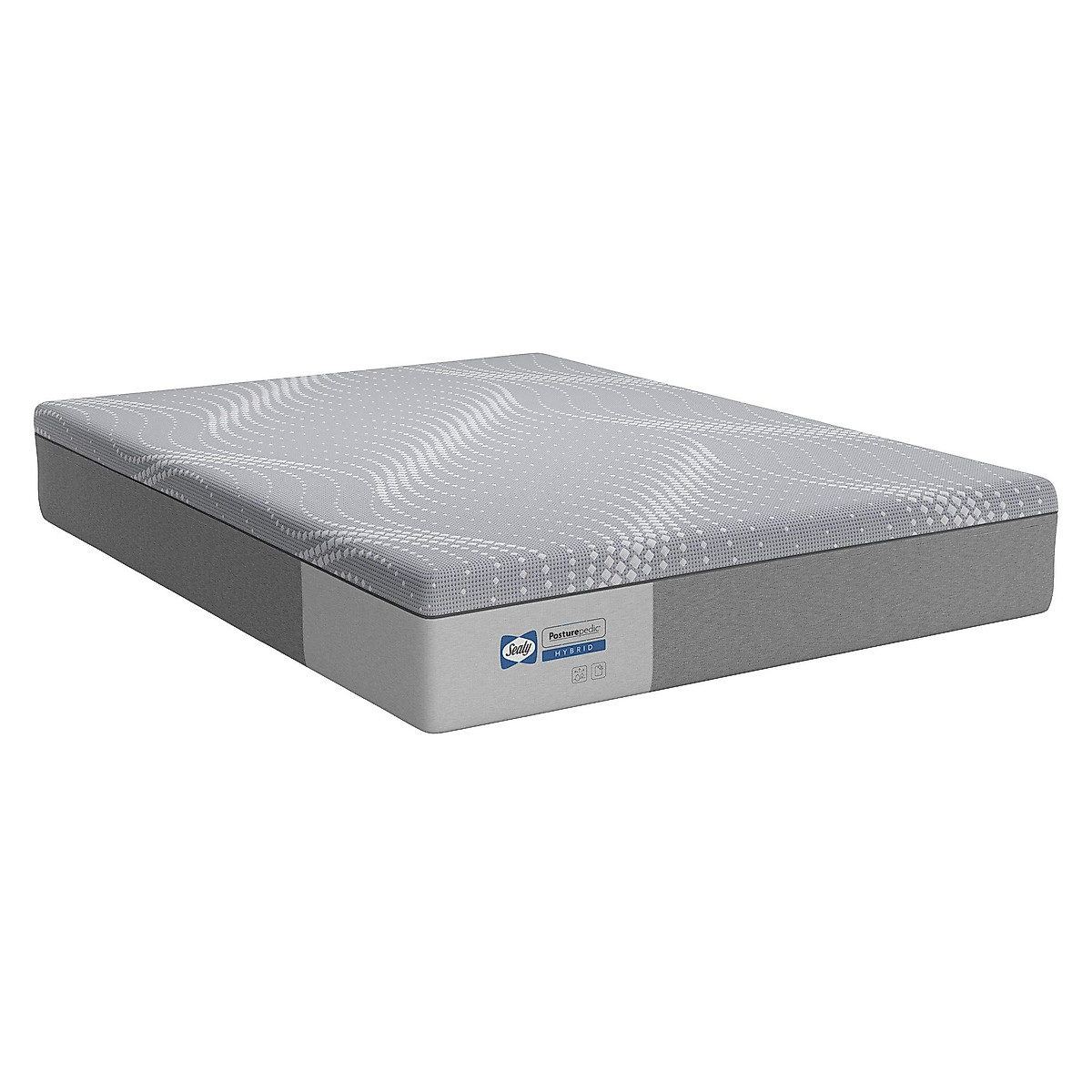 Sealy Posturepedic Hybrid Paterson Medium Feel Mattress, Full