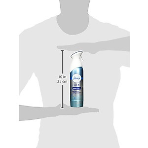 Febreze Odor-Eliminating Air Freshener, Heavy Duty Crisp Clean, 8.8 fl oz
