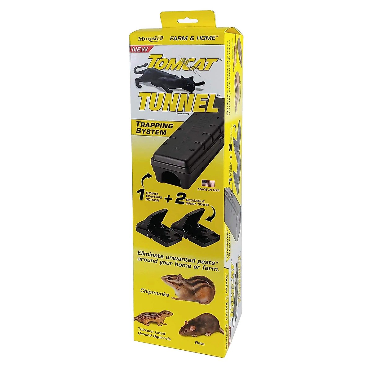 Tomcat Tunnel Trapping System, Reusable